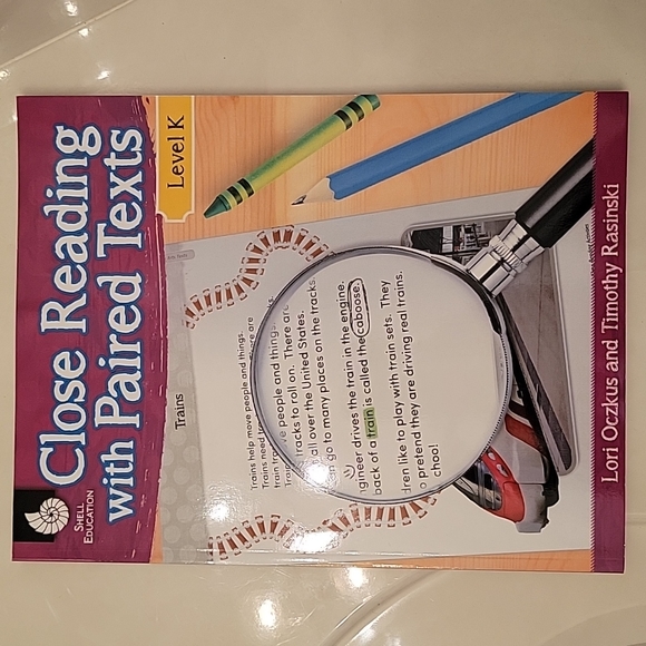 Other | Close Reading With Paired Texts Level K Educational Resource ...
